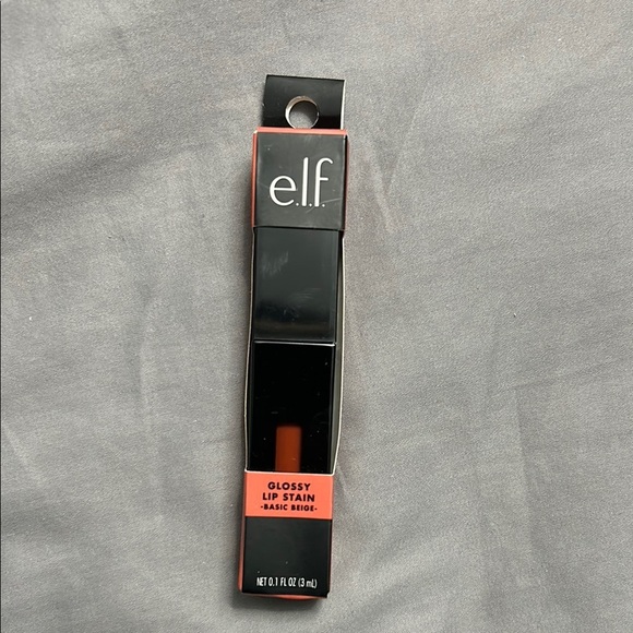 ELF | Makeup | 4 For 2 New In Box Elf Glossy Lip Stain Basic Beige ...
